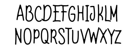 Shell And Fish Demo Font