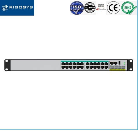 24and48 Port 10g Poe Carrier Grade Ethernet Network Switch For Data Center Carrier Ethernet