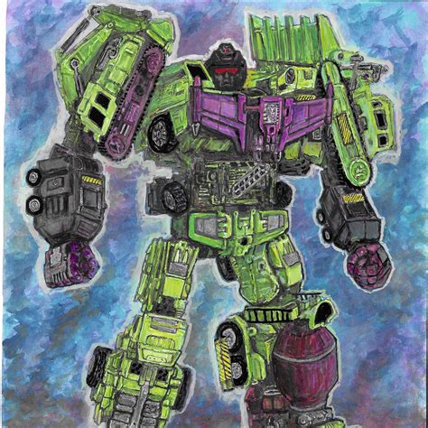 Devastator Transformers Wallpaper
