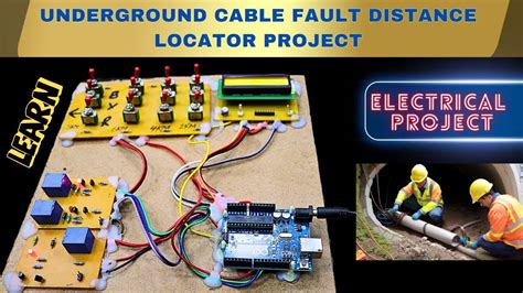 underground cable fault distance locator electrical engineering