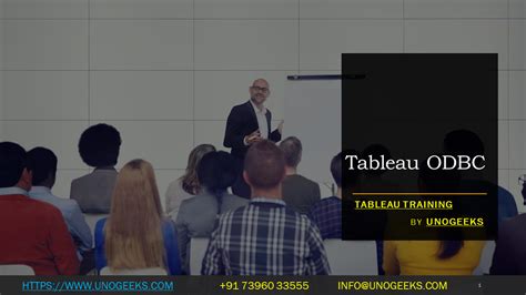 Tableau Odbc