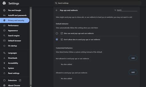 How To Disable Pop Up Blocker A Guide To Turn Off Pop Ups