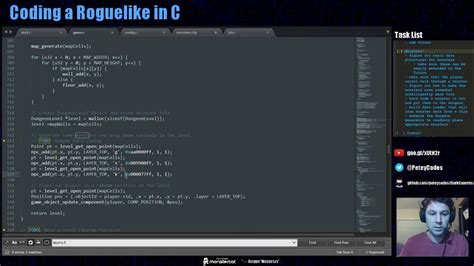 [day 21] Coding A Classic Roguelike In C Youtube