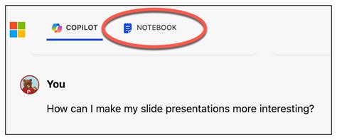 Microsoft Copilot Enterprise Notebook View Itcornell