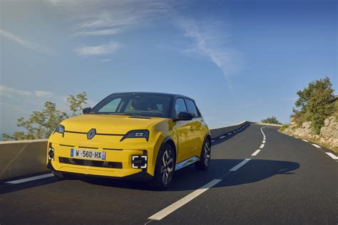 Renault 5 E Tech Electric Ist „elektroheld 2026“ Presse Website