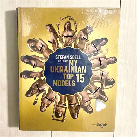 Yahooオークション 写真集stefan Soell「my Ukrainian Top 15 Model