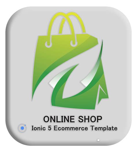 Ionic 5 Ecommerce Template