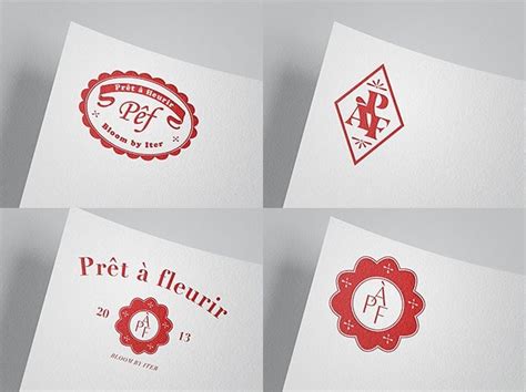 빈티지하고 힙한 감성의 일러스트 로고 제작 크몽