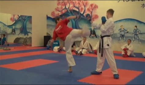 Karate Kicks With Replay