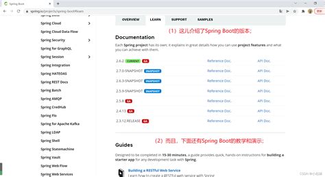 spring boot入门二：spring boot版本； springboot项目构建时怎么选择2 0版本 csdn博客