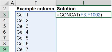 Mudahkan Penggabungan Teks Di Excel Dengan Fungsi Concat