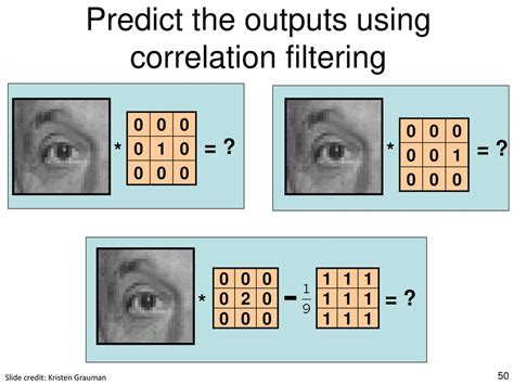Linear Filters April 6th Ppt Download