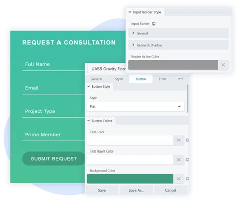 gravity forms ultimate addons for beaver builder
