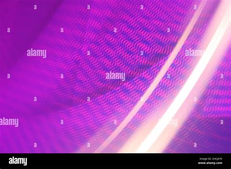 A Pattern Of Violet Light A Section Of The Electromagnetic Spectrum