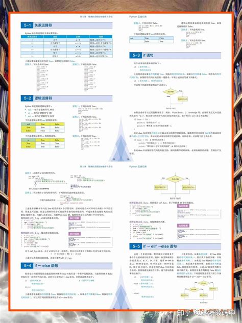 清华北大都在用的python入门神作！《python王者归来》全彩版 知乎