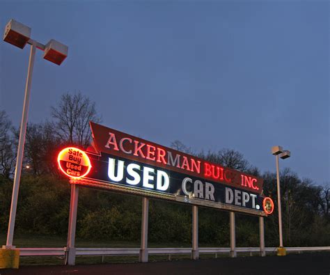 Ackerman Buick 50 Years And Gone B E L T St Louis