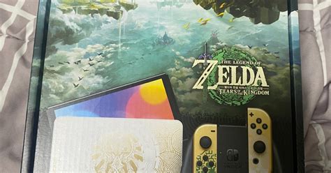 닌텐도 스위치 Oled 젤다 에디션 풀박스 용강동 취미 게임 음반 당근 중고거래