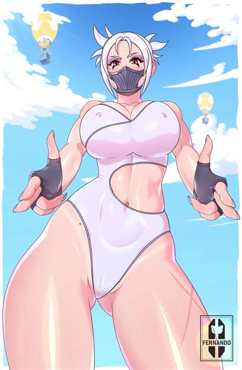 Rule 34 Rniisfernado Athletic Female Big Breasts Dynamic Hush