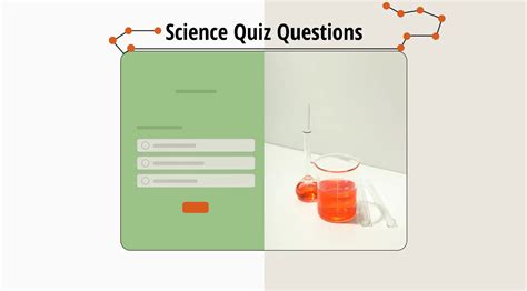 110 Science Quiz Questions And Answers Free Templates