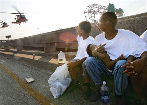 Hurricane Katrina 10th Anniversary How The Black Lives Matter Movement