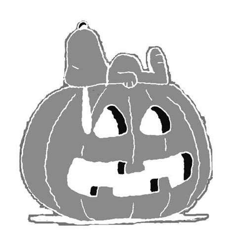Snoopy Jack O Lantern Templates Employee Onboarding Template