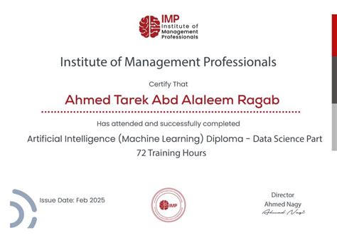 Artificialintelligence Machinelearning Datascience Ahmed Tarek Mba 21 Comments