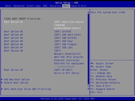 b14sbe cpu ap boot