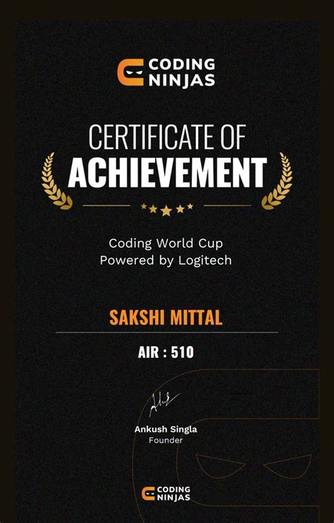 Sakshi Mittal On Linkedin 🏆 Exciting News 🏆 Celebrating A Year Of Growth And Learning In The