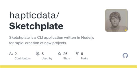 GitHub Hapticdata Sketchplate Sketchplate Is A CLI Application Written In Node Js For Rapid