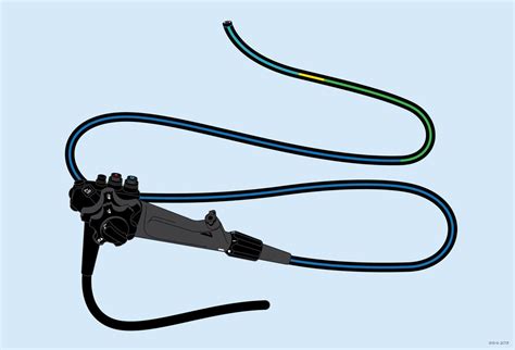 Colonoscope Colon Explorer