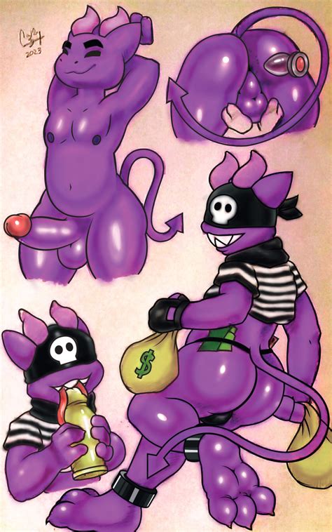 Rule 34 1boy 2023 3 Toes 4 Fingers Absurd Res Alexnik Ankle Cuffs