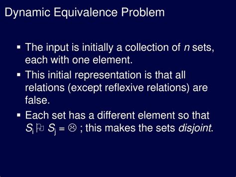 Equivalence Relations Ppt Download