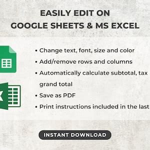 Quotation Template Editable Quote Excel Small Business Template Excel Google Sheets