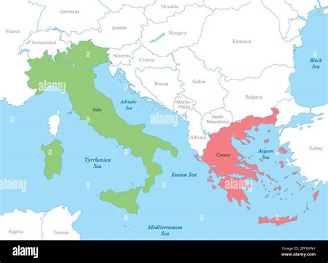 Southern Europe Political Map Stepmap Southern Europe 3 Landkarte