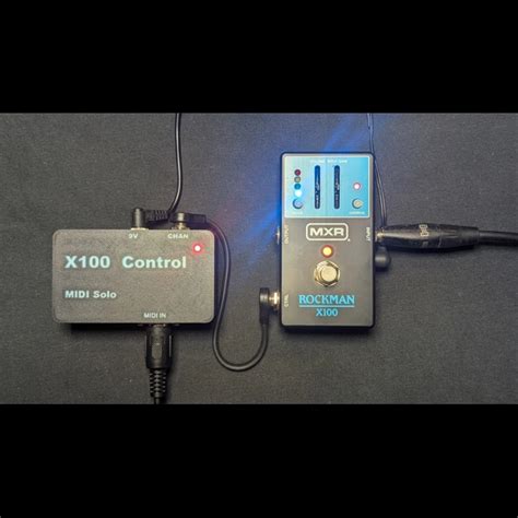 X100 Control
