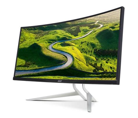 Acer Xr Cqk Um Monitor Gamer Com Tela Curva De Polegadas Targethd Net