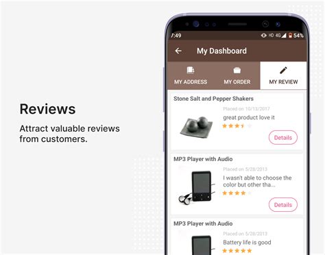 Magento Mobile App Builder Android Ios Mobile Application Webkul
