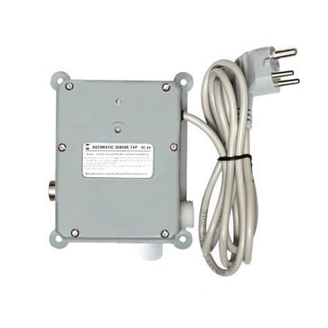 Control Unit Ac For Sensor Tap Power 220v Ac Rectangular Shape