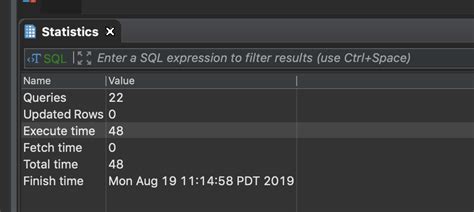 Incorrect Execution Statistics On Multiple Query Execution · Issue 6560 · Dbeaverdbeaver · Github