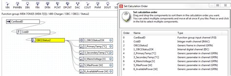 Function Group Output Order Software Iqan