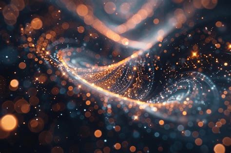 Premium Photo Experience The Captivating Interplay Of Quantum Pa Generative Ai