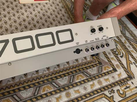 Matrixsynth Akai X7000 Sampling Keyboard W Extras