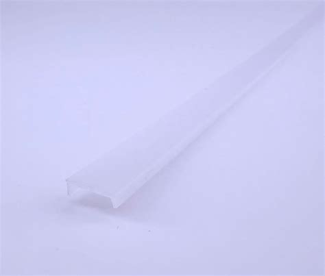 Extra Diffuser Only For 2 Meters Trimless 12mm Wide Plaster In Aluminu