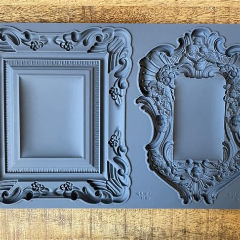 Silicone Mould Frames Etsy