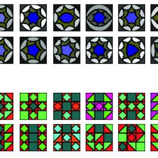 Examples Of Sequence Elements Top Rows A Elements Bottom Rows Download Scientific