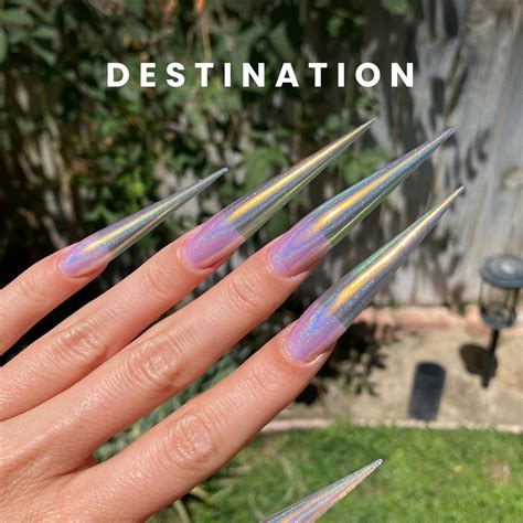 Destination Chrome Powder By V Beauty Pure