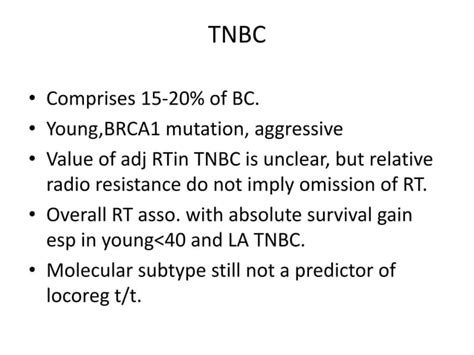Adjuvant Radiotherapy In Cancer Breast Pptx Pptx