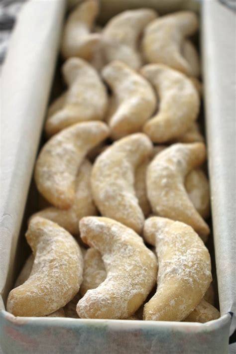 Vanillekipferl Austrian Vanilla Crescent Cookies Artofit
