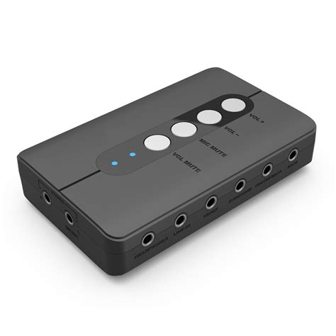 71 Usb Audio Adapter External Sound Card With Spdif Digital Audio