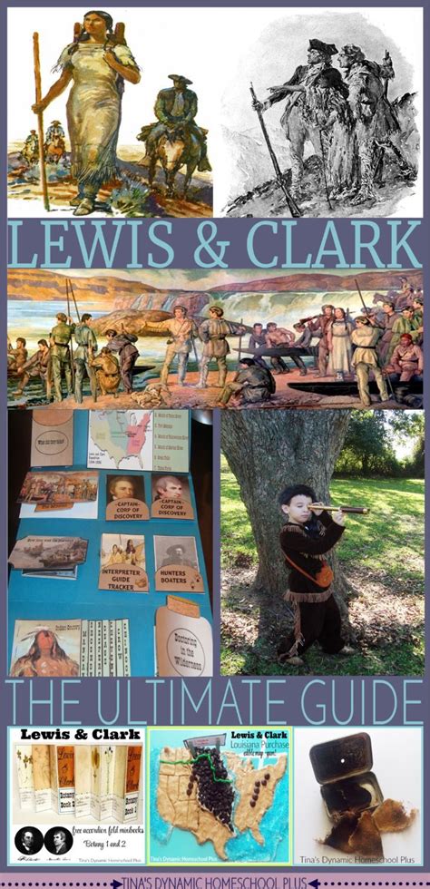Lewis And Clark The Ultimate Guide Find Hands On Activities And Free
